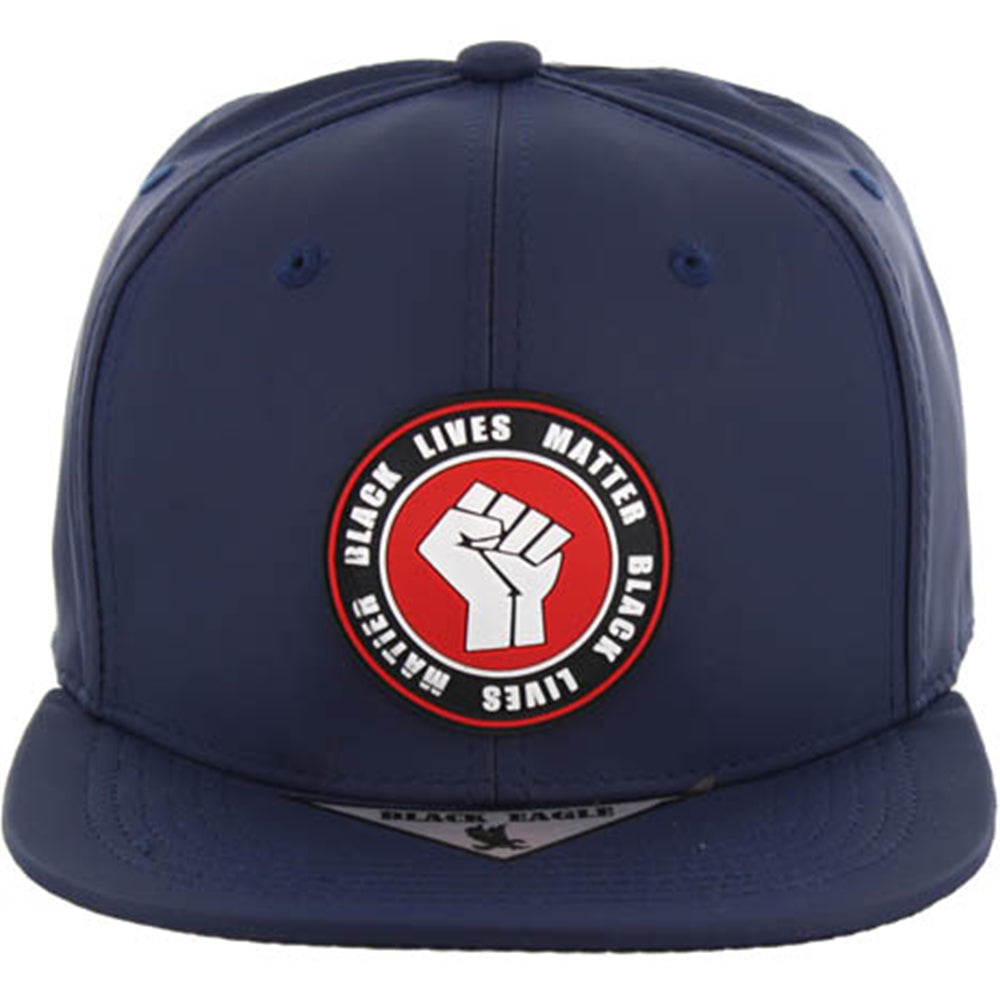 BLM PATCH DETAILING PU SNAPBACK CAP